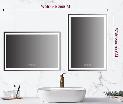 Guide to Choosing Lighted Mirrors for your Bathroom - BFYmirror