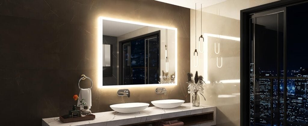 Which Agencies Are Behind the Design of LED Bathroom Mirrors?