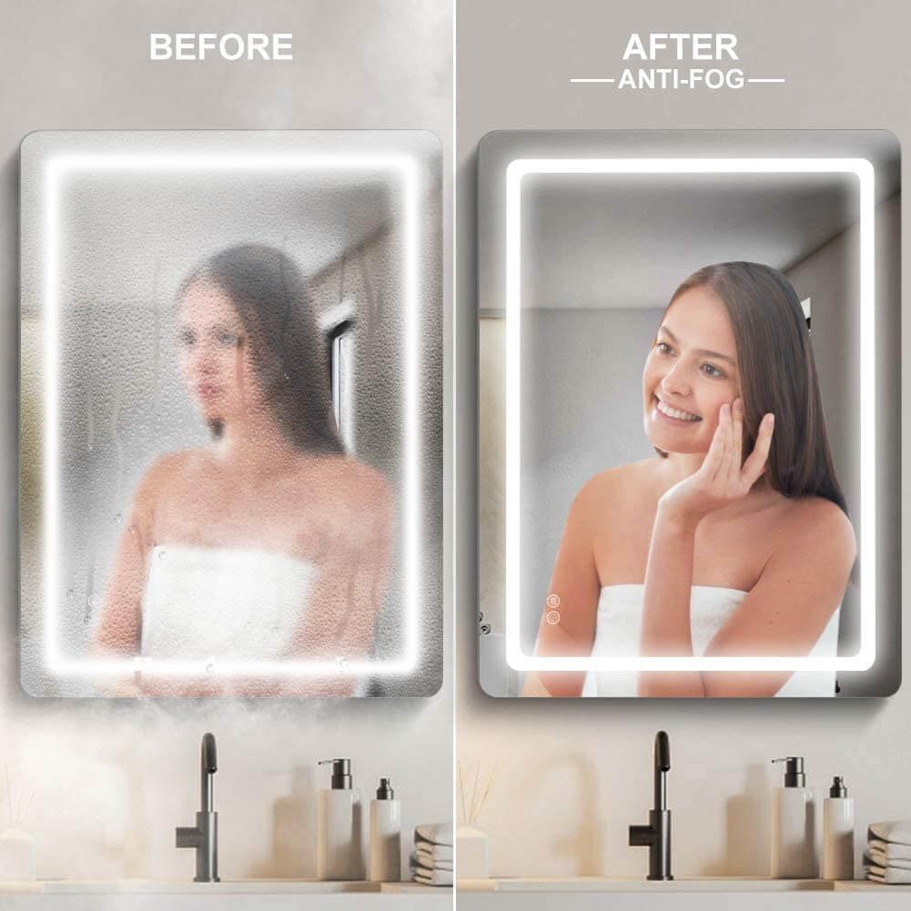 How To Keep A Mirror From Fogging Up？