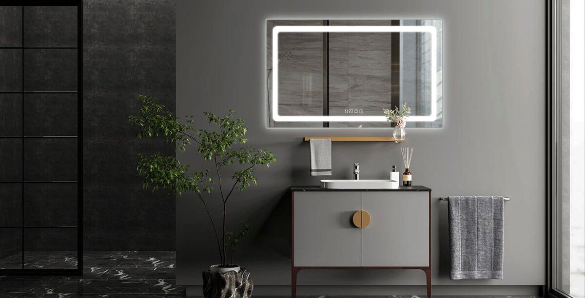 How to choose a smart bathroom mirror?