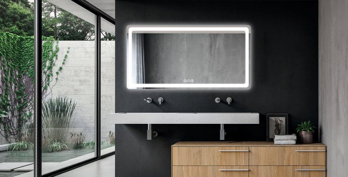 How to choose a smart bathroom mirror?