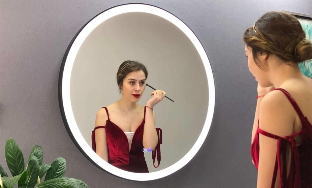 DIY A Smart Mirror as 2024 New Year`s Gift