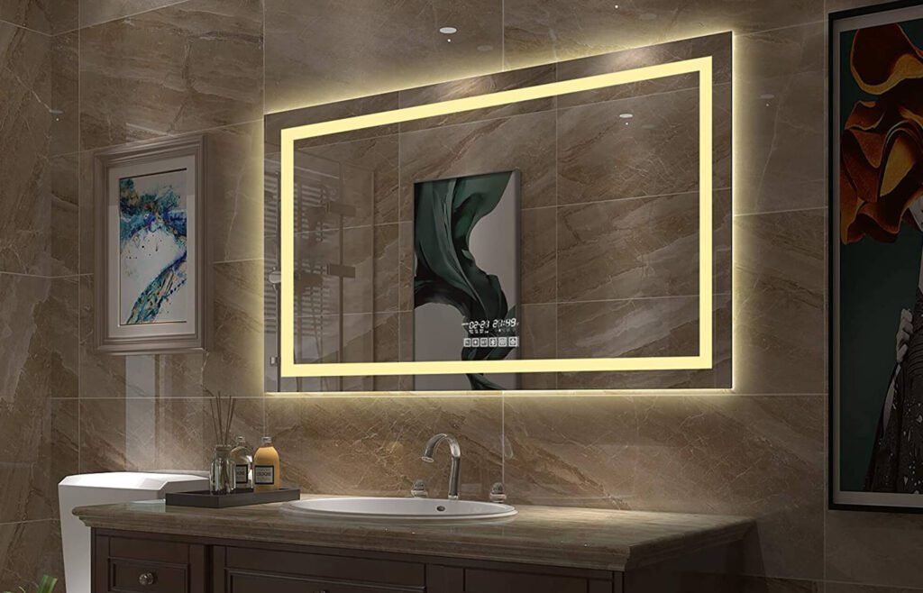 Smart Mirrors: Emerging Technologies in the LED Mirror Industry