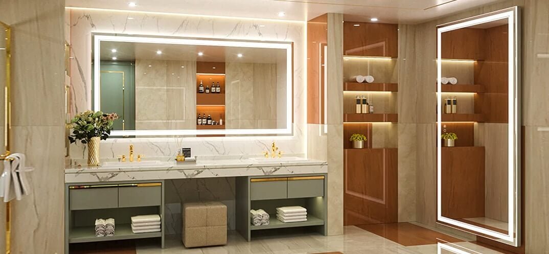 Mirror Safety First: Tips for Installing and Securing Your LED Mirror