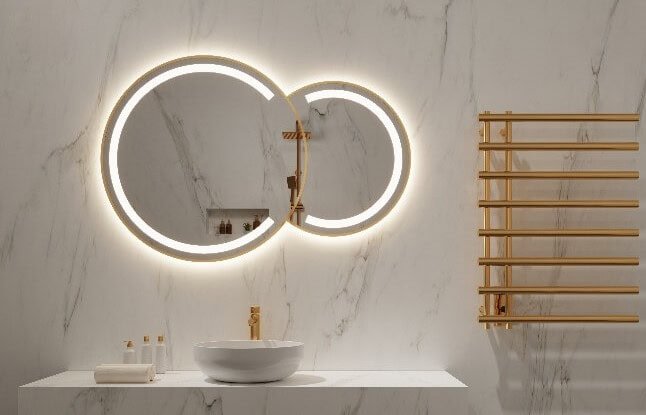 Choosing the Right Frame Style for Your Customizable Light up Mirror