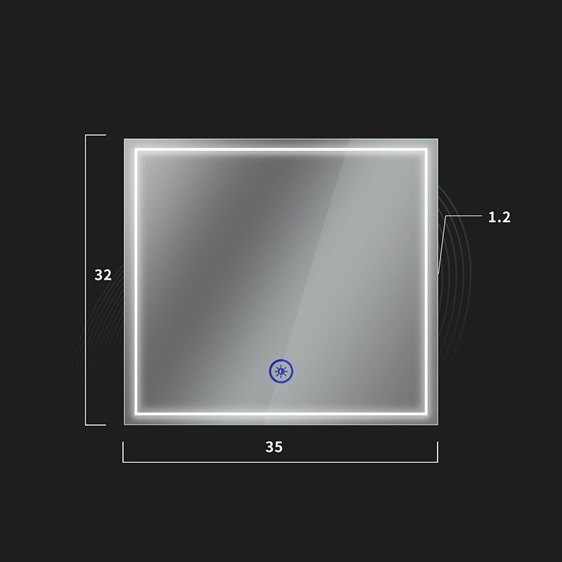 Professional Size Customization From LED Mirror Suppliers