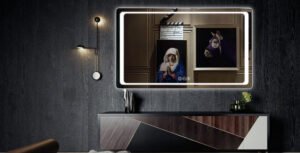 How to Install Lighted Mirror