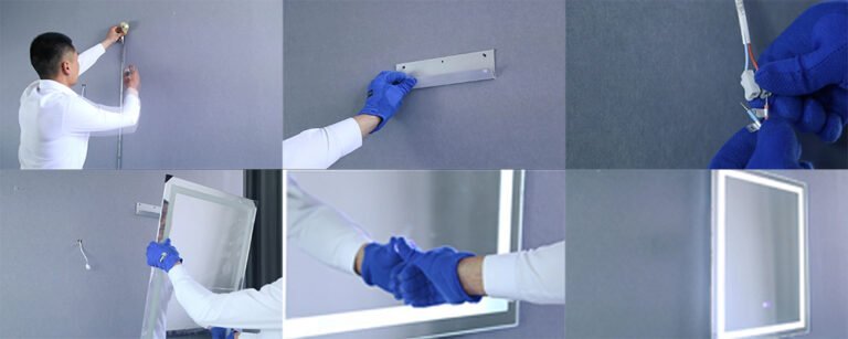 How to Install Lighted Mirror