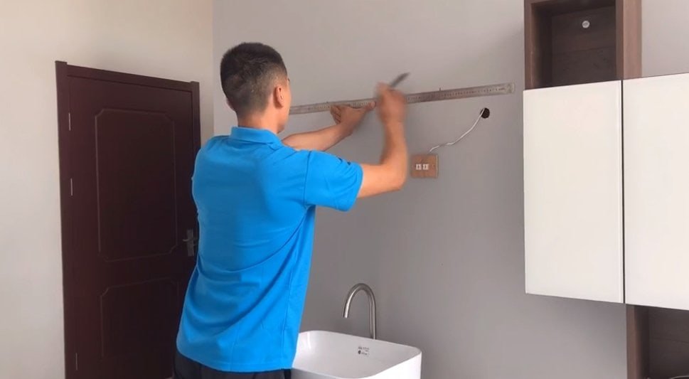 How to Install Lighted Mirror