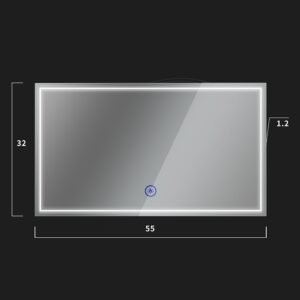 What Are The Standard Mirror Sizes cm?
