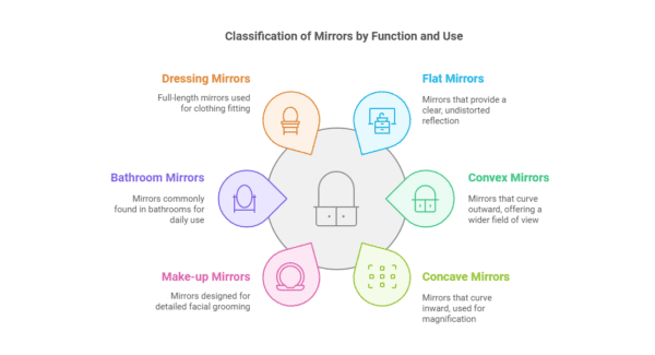 Types Of Mirrors：How Many Kinds Of Mirrors？