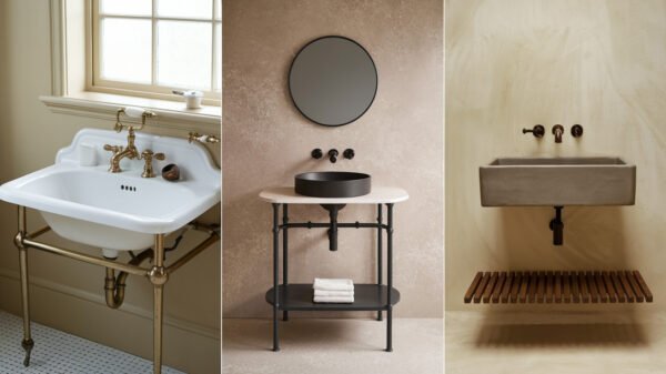What Are the Types Of Bathroom Sinks?