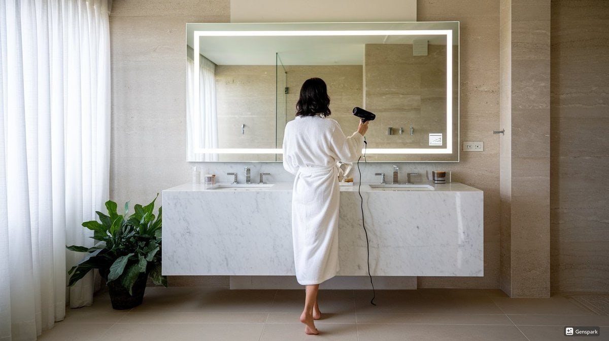 What Are the Standard Wall Mirror Sizes? - BFY Mirror