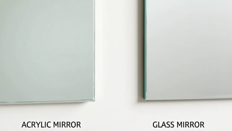 Glass Mirror vs Acrylic Mirror: Which Should You Choose in 2025? - BFY ...