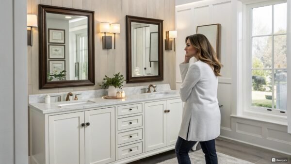 What Size Mirror for 72 Inch Vanity? - BFY Mirror