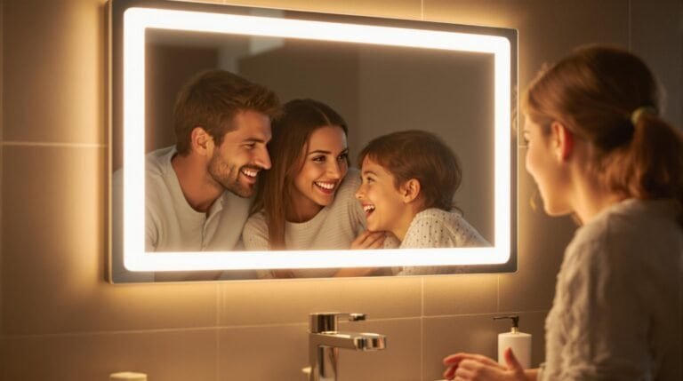 What Are the Standard Wall Mirror Sizes? - BFY Mirror