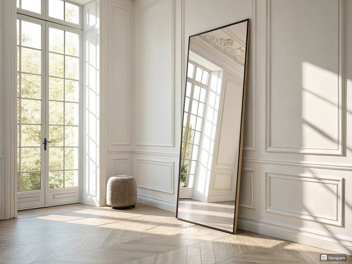 What Are The Perfect Full Length Mirror Dimensions? - BFY Mirror