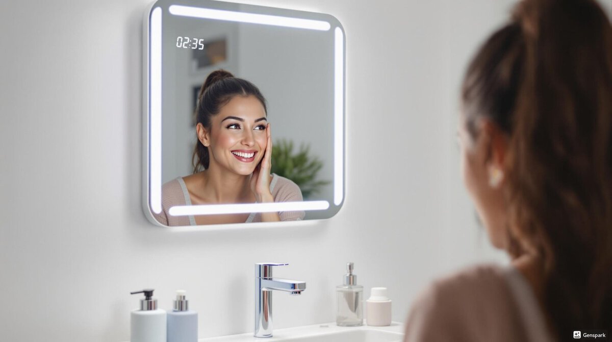 TOP 10 Common LED Bathroom Mirror Problems - BFY Mirror
