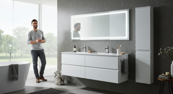 What Are Standard Vanity Mirror Sizes? - BFY Mirror