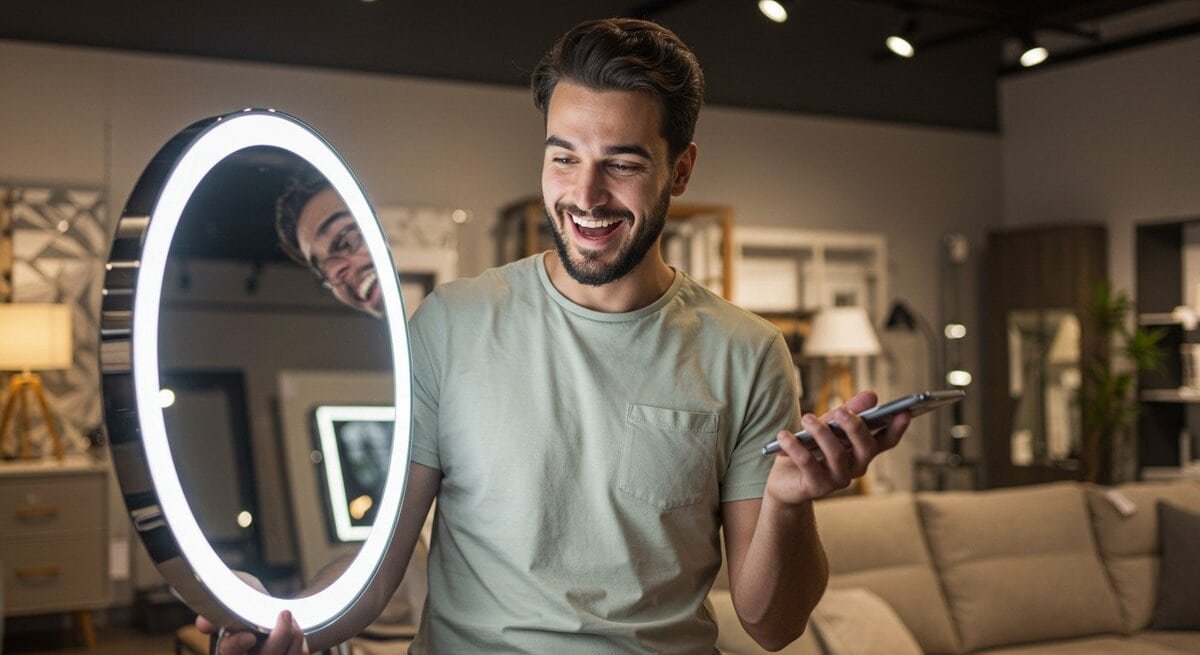 What Are Standard Vanity Mirror Sizes? - BFY Mirror